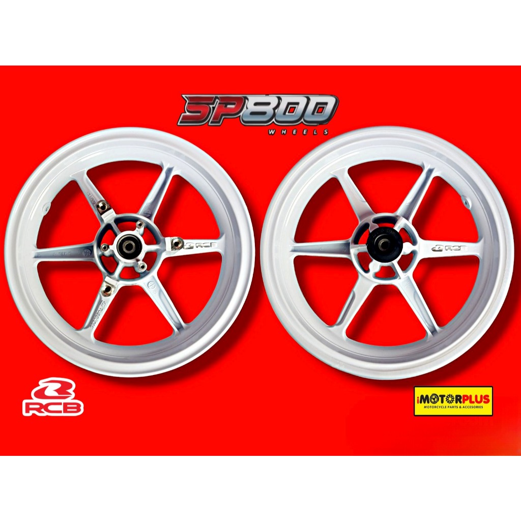 NEW! RCB MAGS SP800 (RB6)YAMAHA NMAX V2 3.00F 3.50R 13" WHITE | Shopee ...