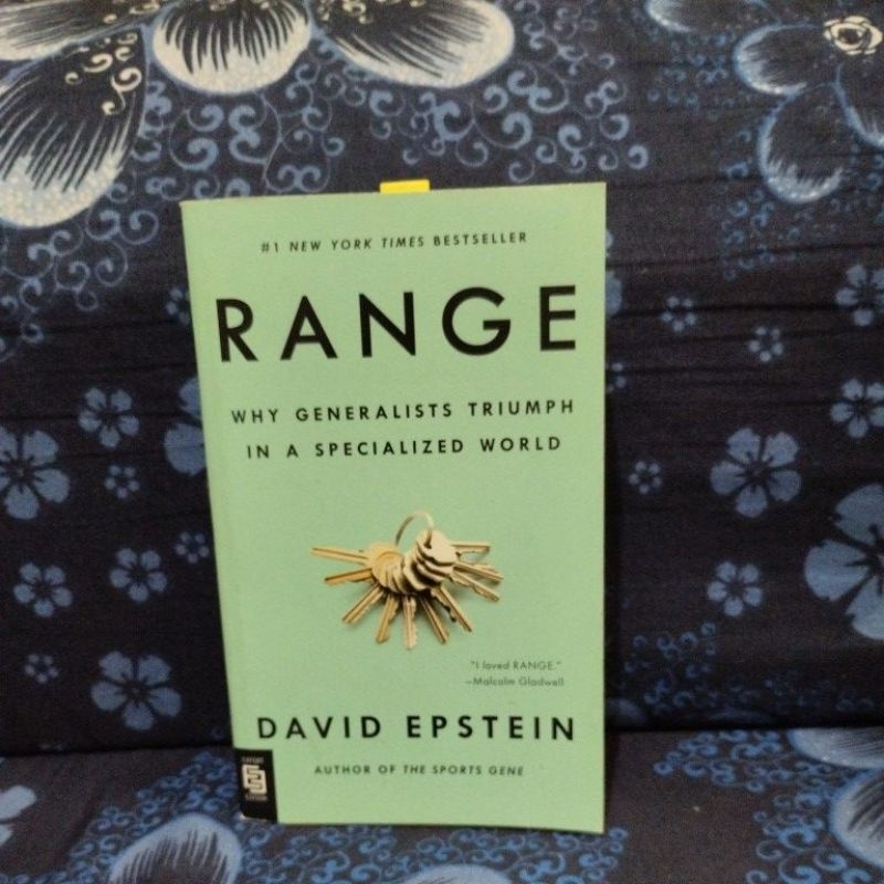 Range by David Epstein | Shopee Philippines