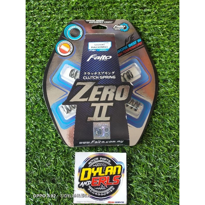 FAITO CLUTCH SPRING FOR RAIDER 150 CARB / FI | Shopee Philippines