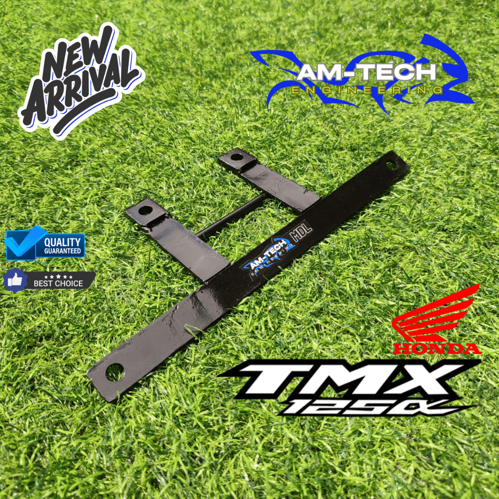 Honda TMX 125 MDL Bracket Mini Driving Light Bracket by Am-Tech Engineering | Shopee Philippines