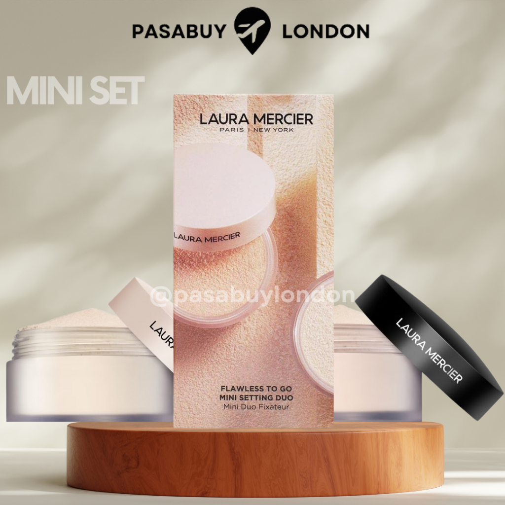 Laura Mercier: Flawless to Go Mini Setting Duo | Translucent Loose ...