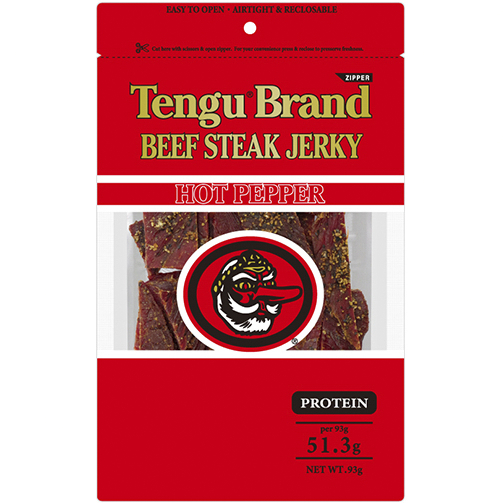 [DIRECT FROM JAPAN]TENGU beef steak jerky hot | Shopee Philippines