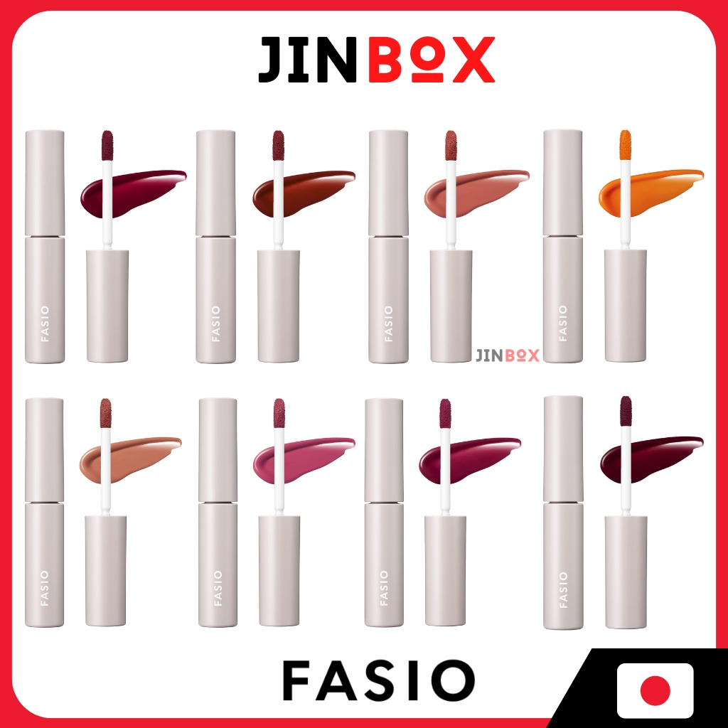 FASIO One Day Permanent Makeup Rouge (8 colors) | Shopee Philippines
