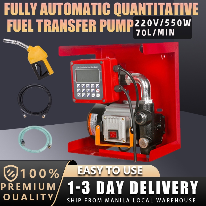 220V 60Hz Automatic Self Priming Fuel Transfer Pump High Precision ...