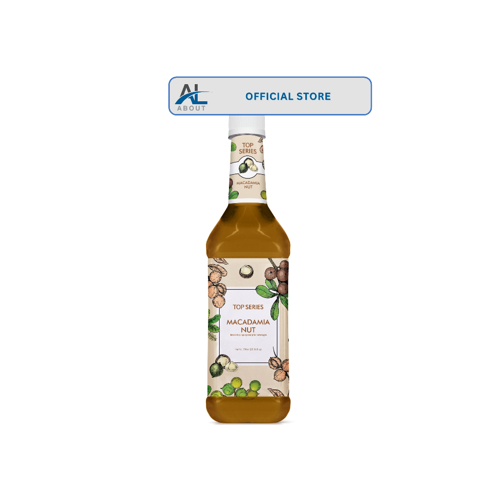 MACADAMIA NUT SYRUP 750ML TOP CREAMERY | Shopee Philippines