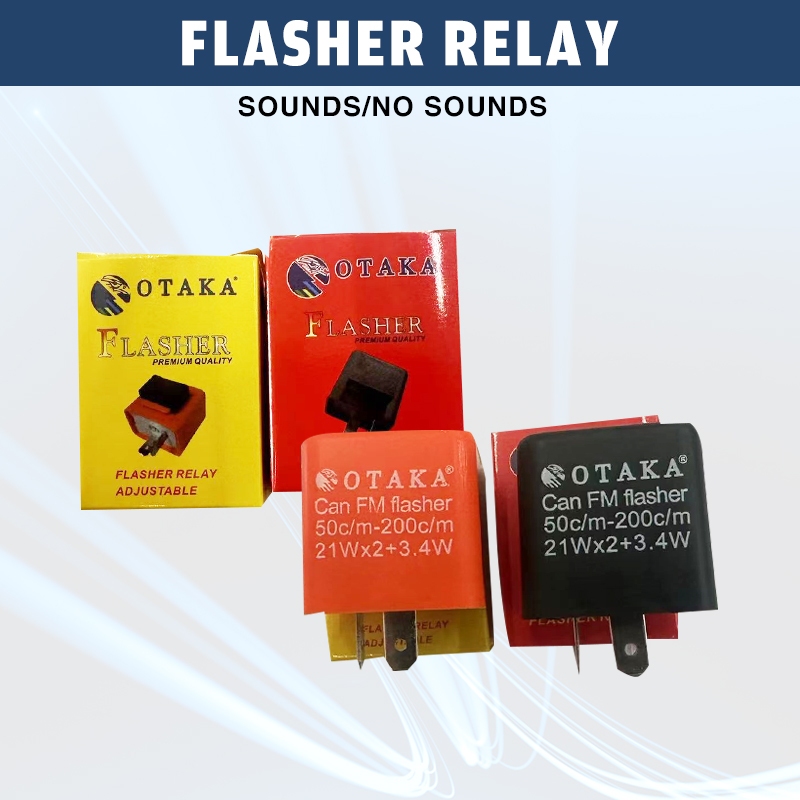 Mototiger LED Signal Light Flasher Relay Adjustable Universal For ...