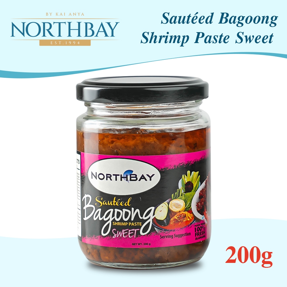 Northbay Sauteed Bagoong Shrimp Paste Sweet | Shopee Philippines