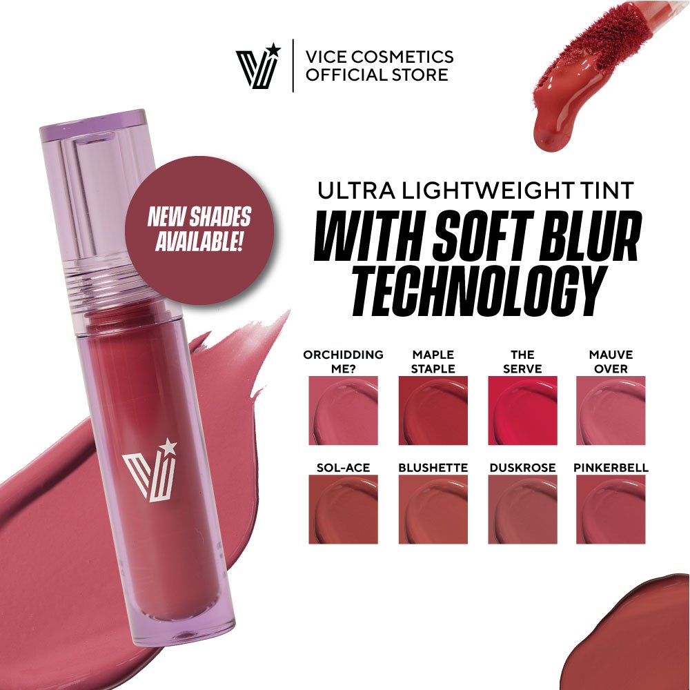 VICE CO. Soft Veil Tint - Transferproof, Lightweight, Long-wearing ...