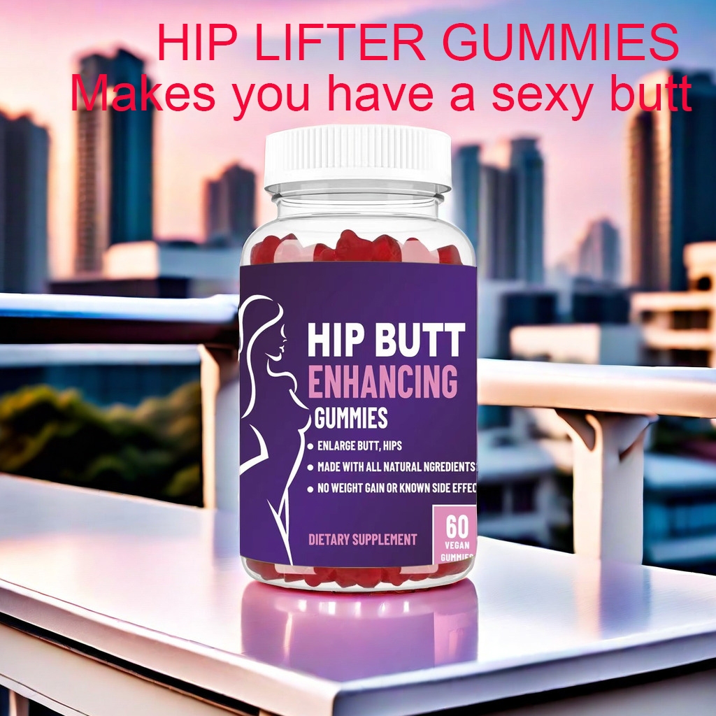 Enhancement Hip Capsules Gummies Bigger Abundant Buttocks Lift Firming ...