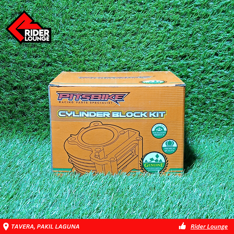 Rider Lounge PITSBIKE Steel Bore Kit Raider150 62mm | Shopee Philippines