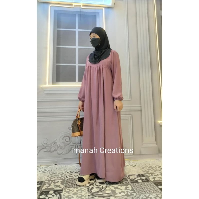 Zarinah Dress with Front Zipper | Shopee Philippines
