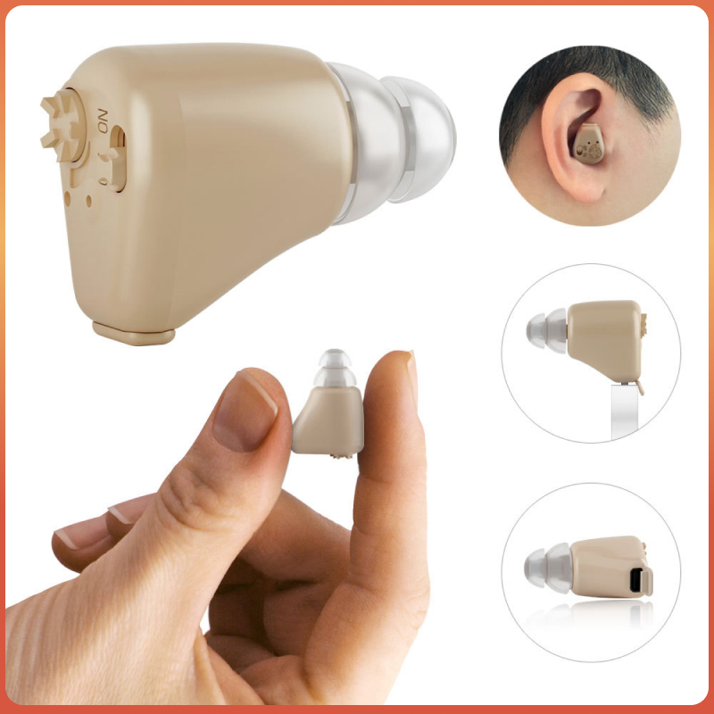 Hearing Aid Original Earring Aid Rechargeable Hearing Aid Hearing Aid ...