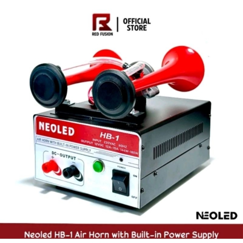 Neoled HB-1 Air Horn Buzzer with Power Supply | Shopee Philippines
