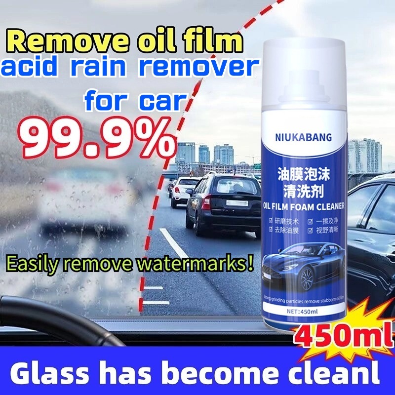 Acid Rain Remover for Car Watermarks Acid Rain Remover Glass Cleaner ...