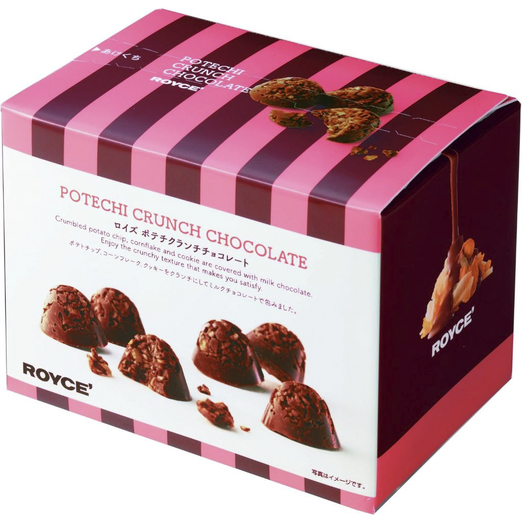ROYCE' Potato Crunch Chocolate ROYCE 180g | Shopee Philippines