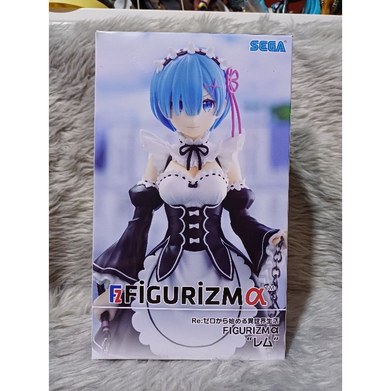 Re:Zero Starting Life in Another World - Rem ACtion Figure Sega ...