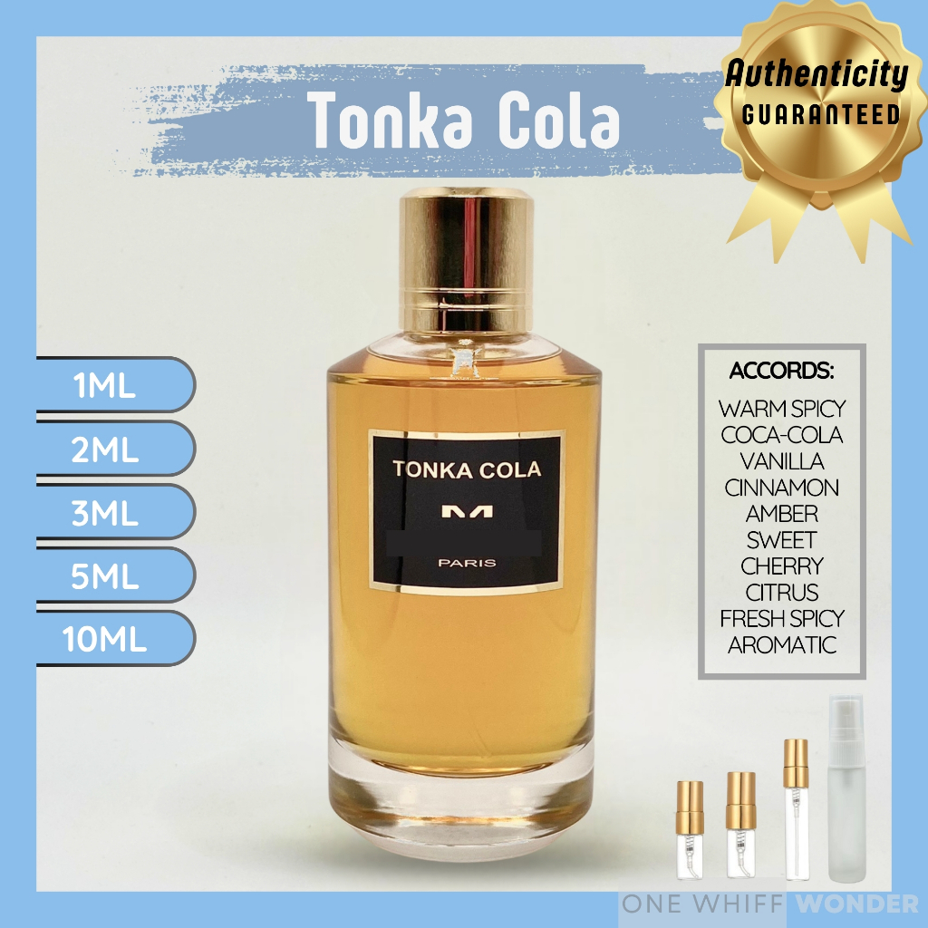 Mancera Tonka Cola (1mL, 2mL, 3mL, 5mL or 10mL) ONE WHIFF WONDER ...