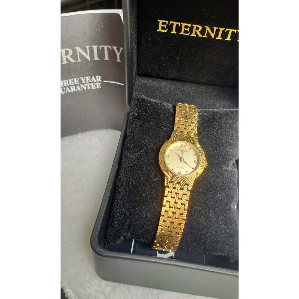 NEW !!! Elegant Vintage Original Authentic ETERNITY ET95 Watch ...