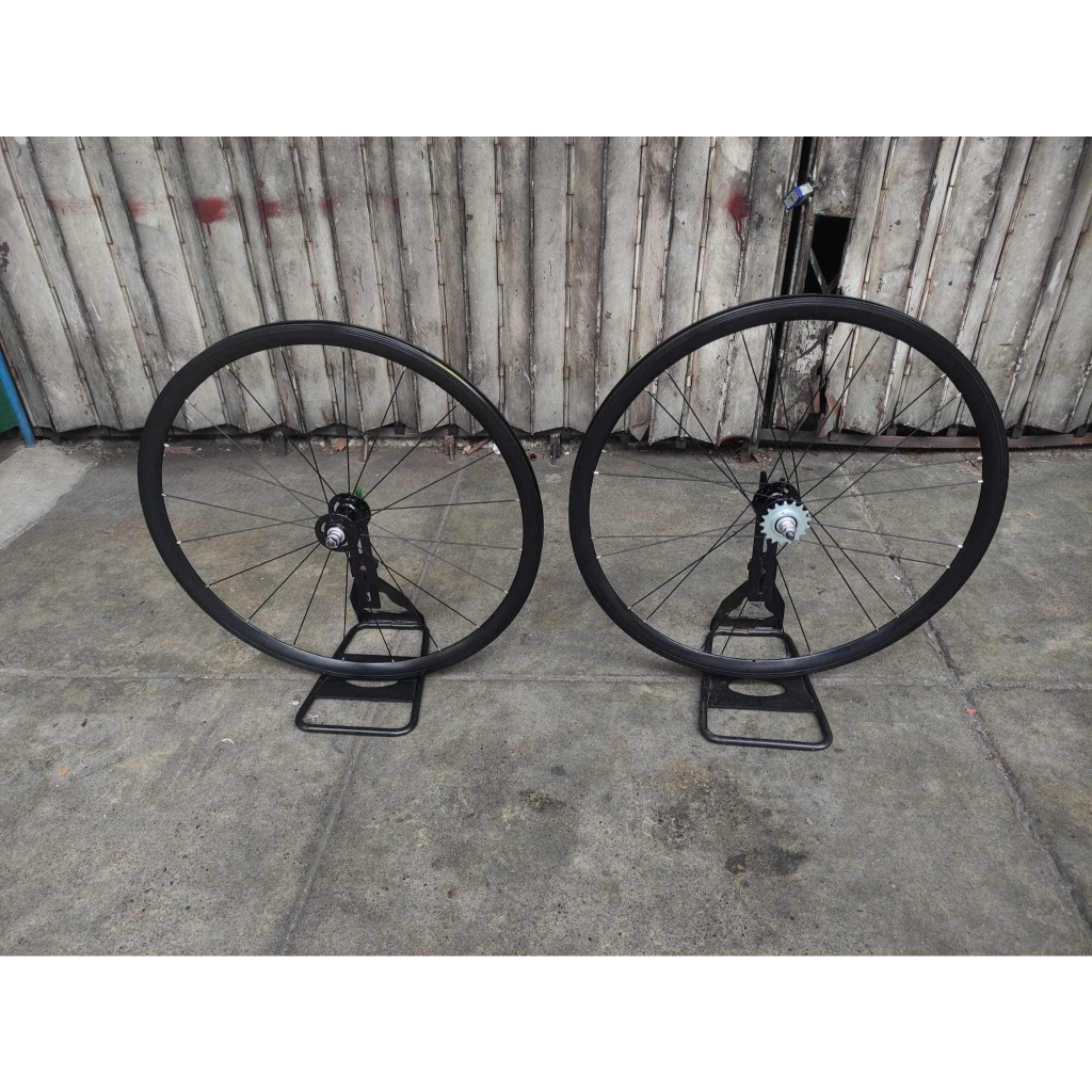 CELT Chaser 20/24H Fixie Fixed Gear Bike Rim Set Pair | Shopee Philippines