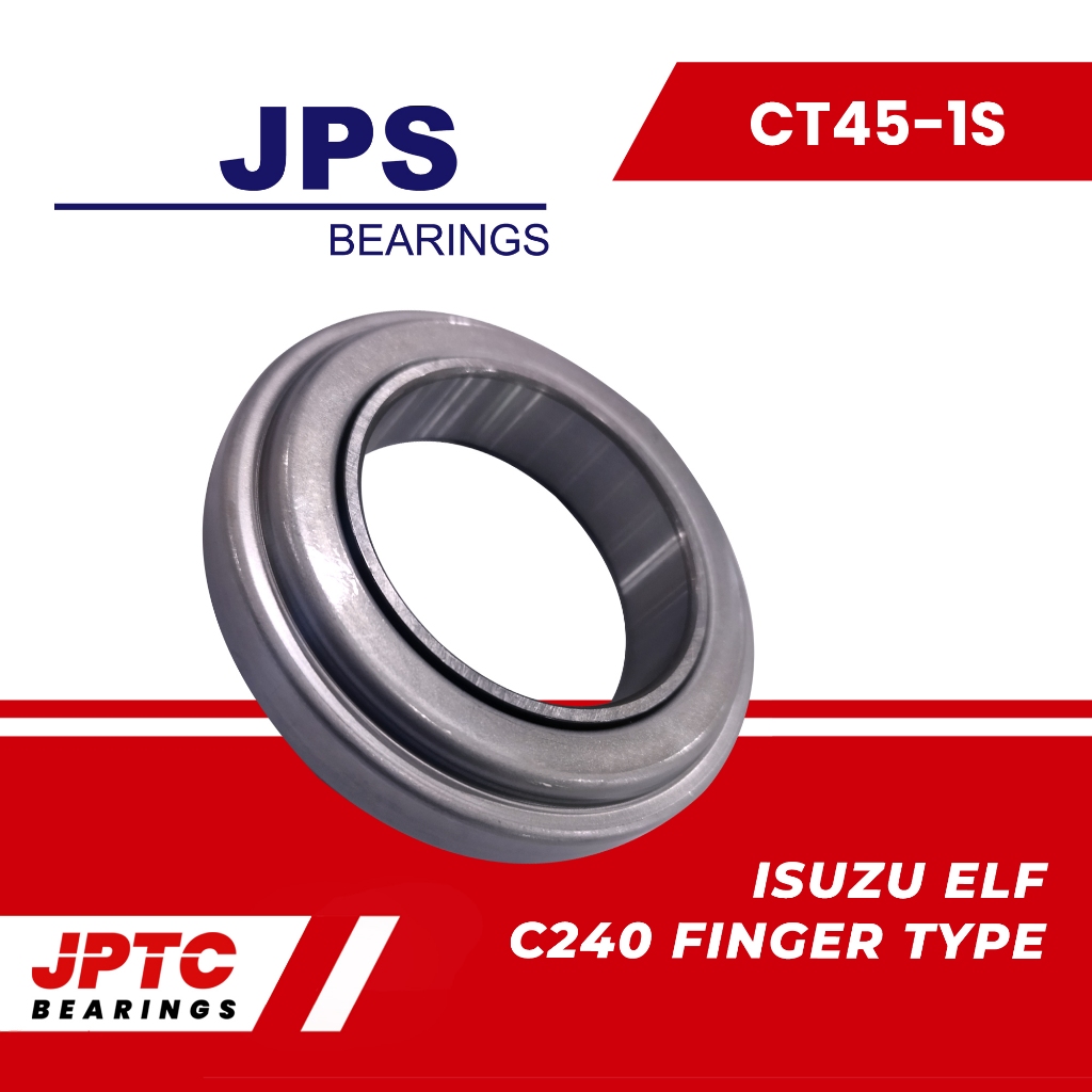 JPS CT45-1S Clutch Release Bearing for Isuzu Elf C240 Finger Type ...