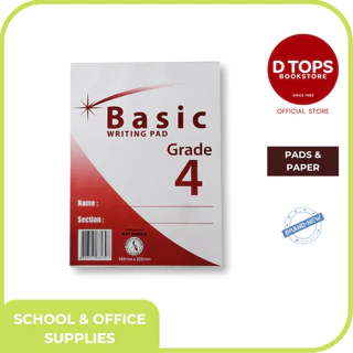 Shop grade 4 notebook for Sale on Shopee Philippines