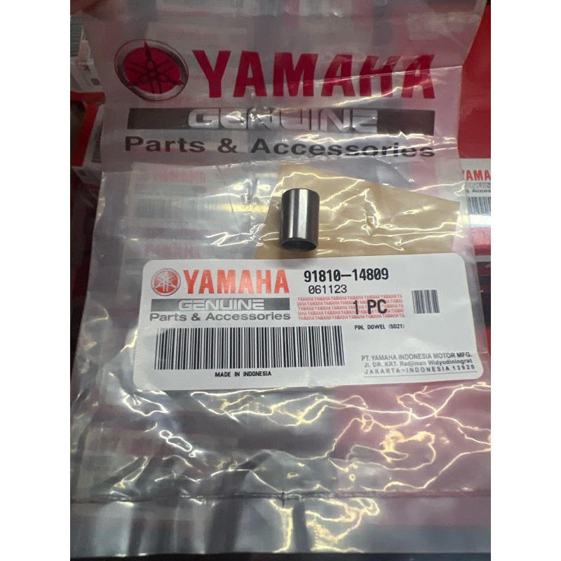 91810-14809 GENUINE PIN DOWEL MIO M3 AEROX NMAX (SOLD PER PIECE ...