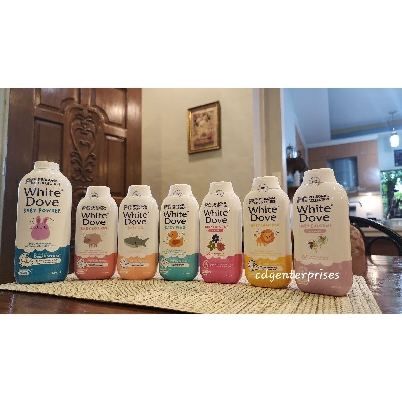 PC WHITE DOVE KIDS COLOGNE 200ML | Shopee Philippines