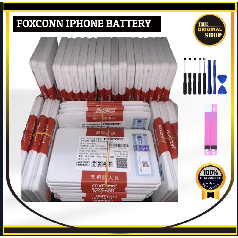 Foxconn Battery for 13,13 mini,13 pro,13 pro max,14,14 pro,14 pro max ...