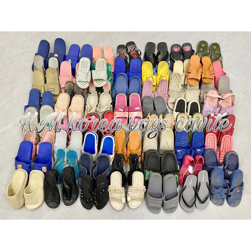 SLIPPERS mixed jukay | Shopee Philippines
