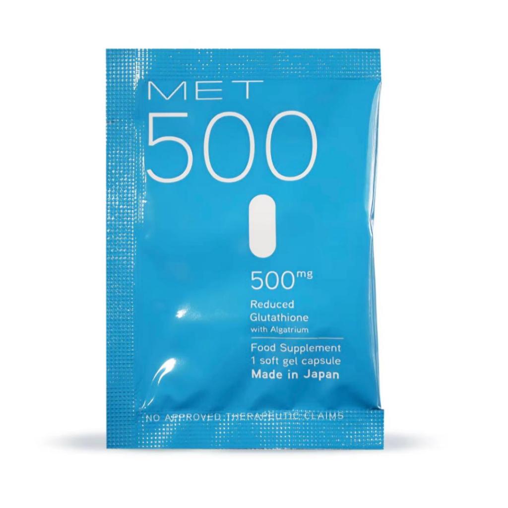 MET 500mg Capsules Sachet | Shopee Philippines