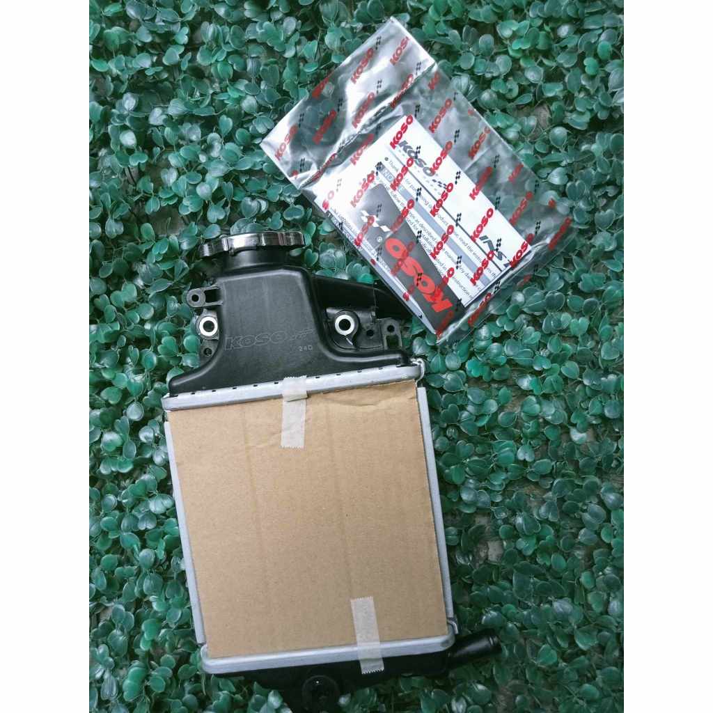 Koso Radiator for honda click 125/150i v1 and v2 | Shopee Philippines