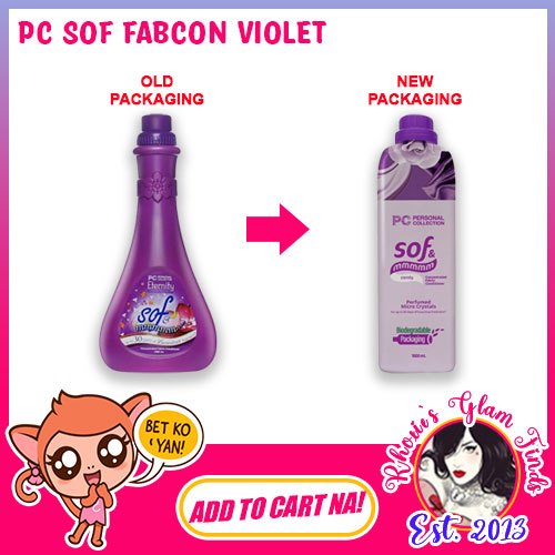 PC Personal Collection Sof & Mmmmm..... Eternity Fabric Conditioner ...