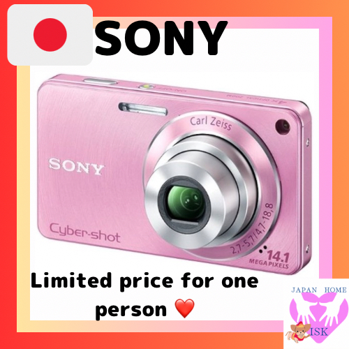 Sony Sony Digital Camera Cybershot W350 Pink DSC-W350/P direct from ...