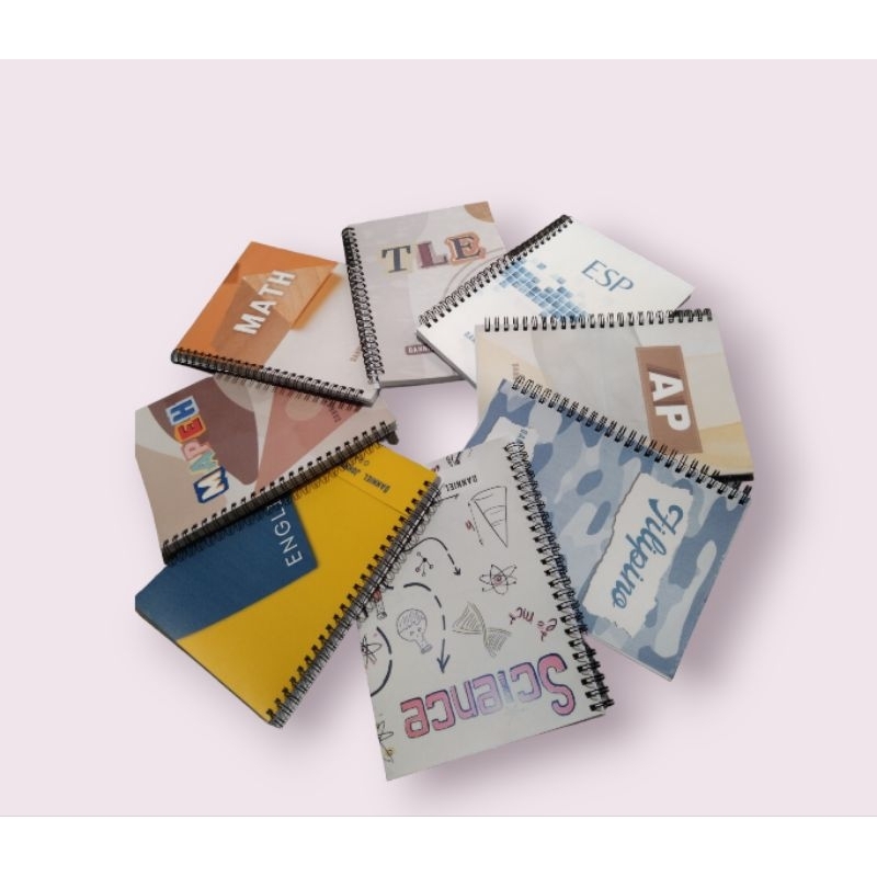 MIB Personalized Wired Notebook A5 with 70gsm Paper, 230gsm Cover ...