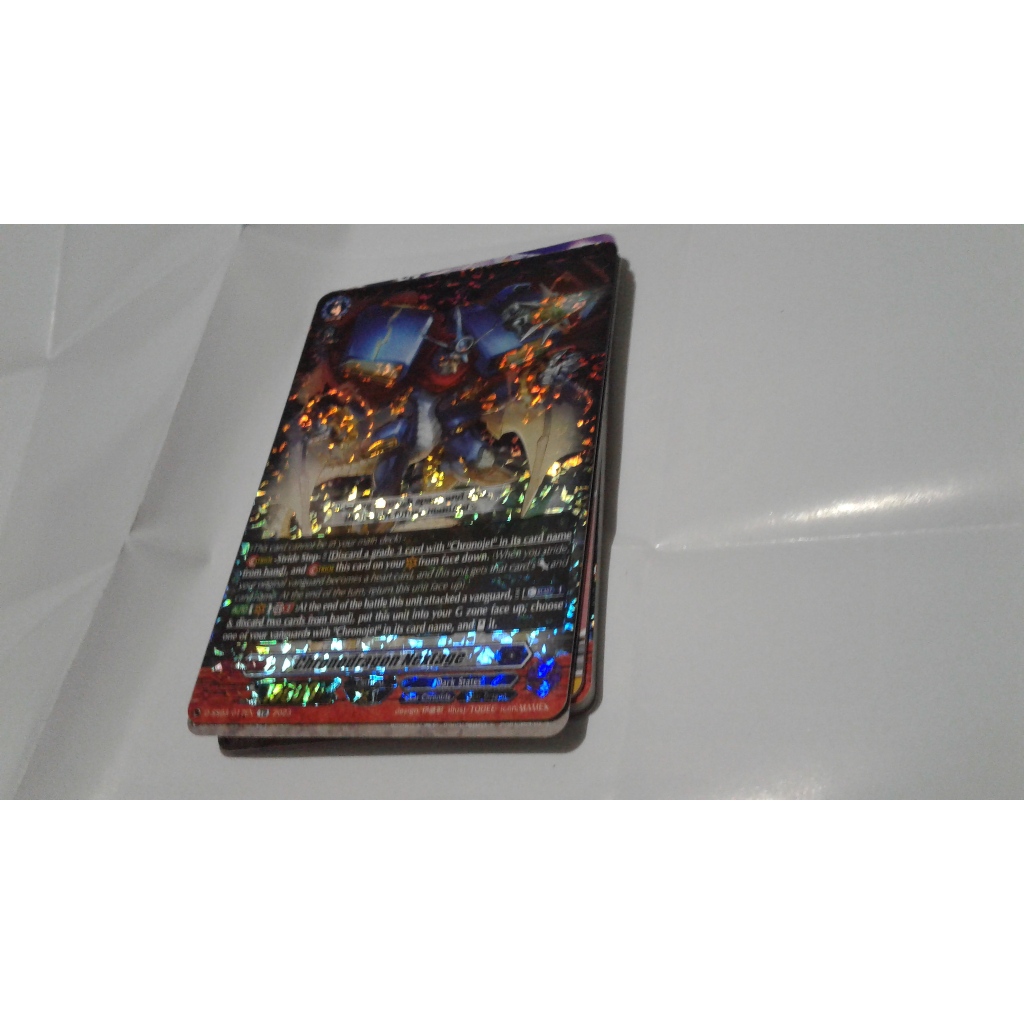 D SS 3 17 CHRONODRAGON NEXTAGE VANGUARD CARD 1 ONE PIECE CHRONOJET gear ...