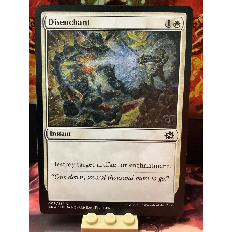 MAGIC: The Gathering - Disenchant (The Brothers’ Way) | Shopee Philippines