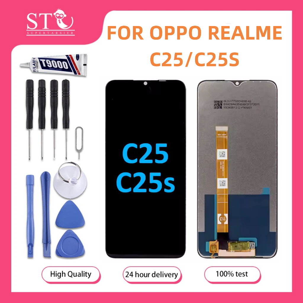 FOR REALME C25/C25S/A16/A16S/A56/A56S LCD Display Screen assembly replacement | Shopee Philippines