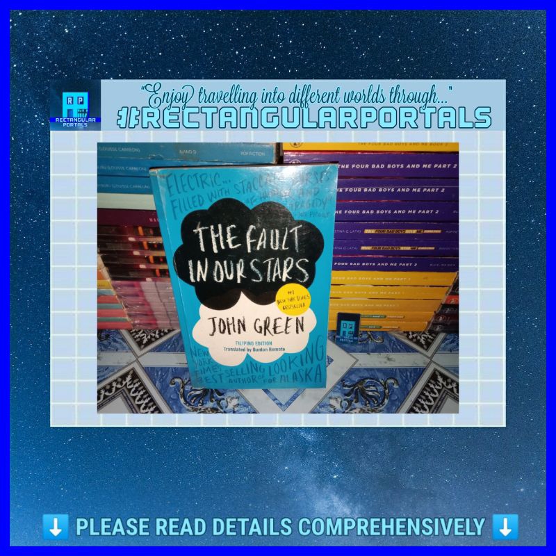 THE FAULT IN OUR STARS BY JOHN GREEN | Shopee Philippines
