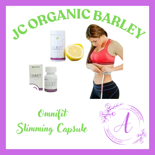 JC Organic Barley - Omnifit Slimming Capsule | Shopee Philippines
