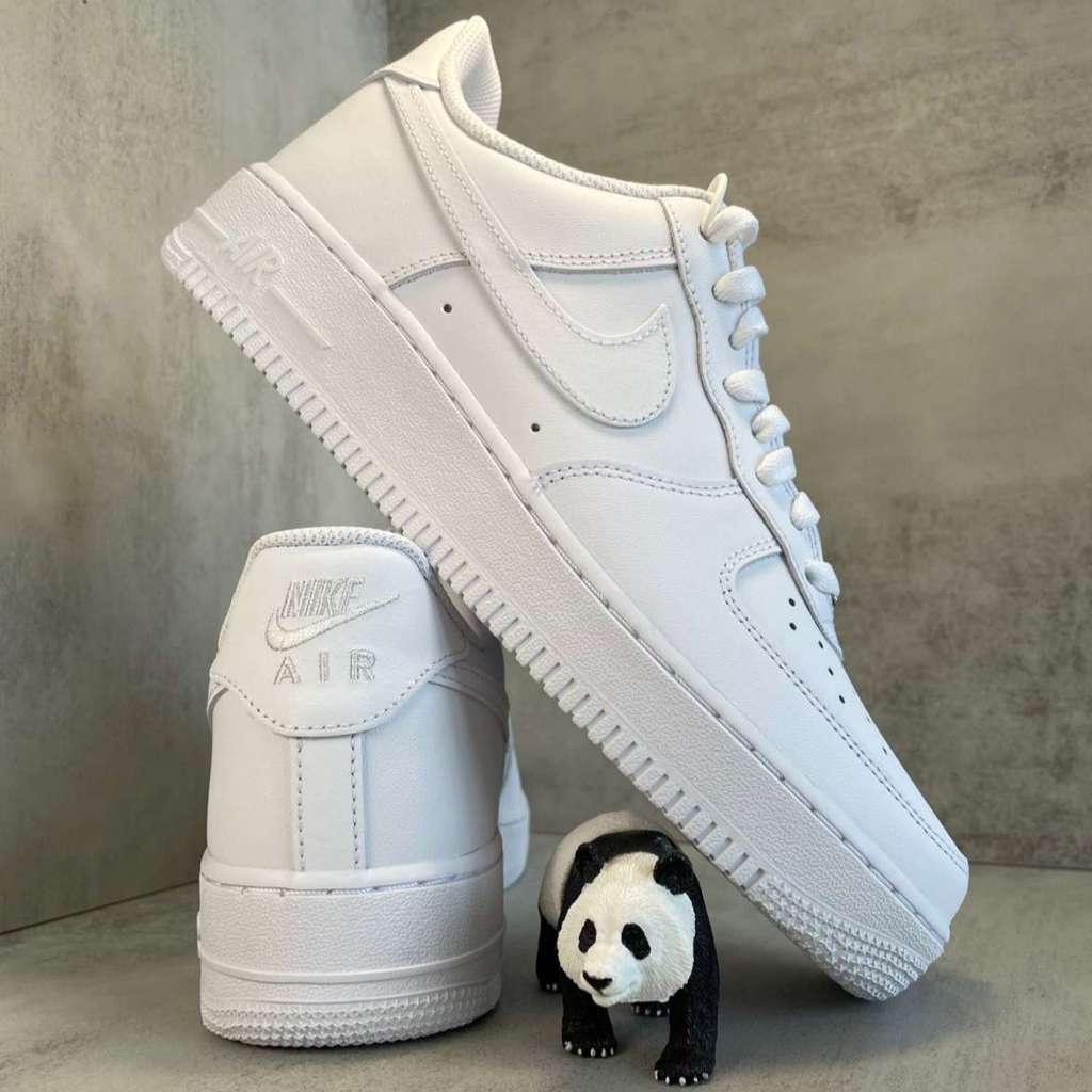 AF1 basic air force 1 white Sneaker sports Fashion Low cut boys&girls ...