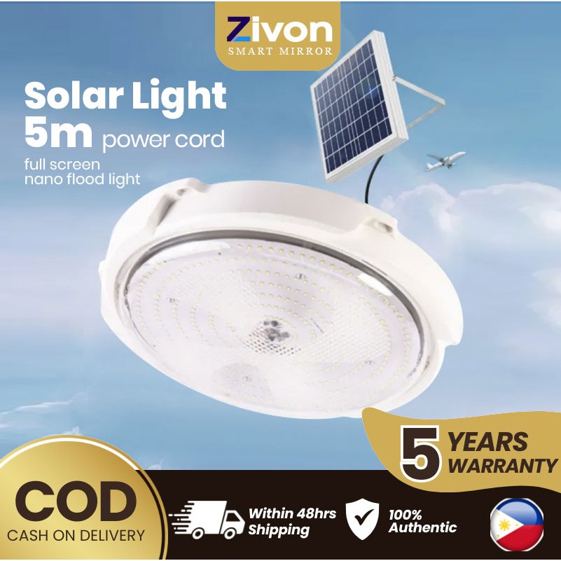 Solar Ceiling Light Solar Light Outdoor Waterproof Indoor Solar Light ...