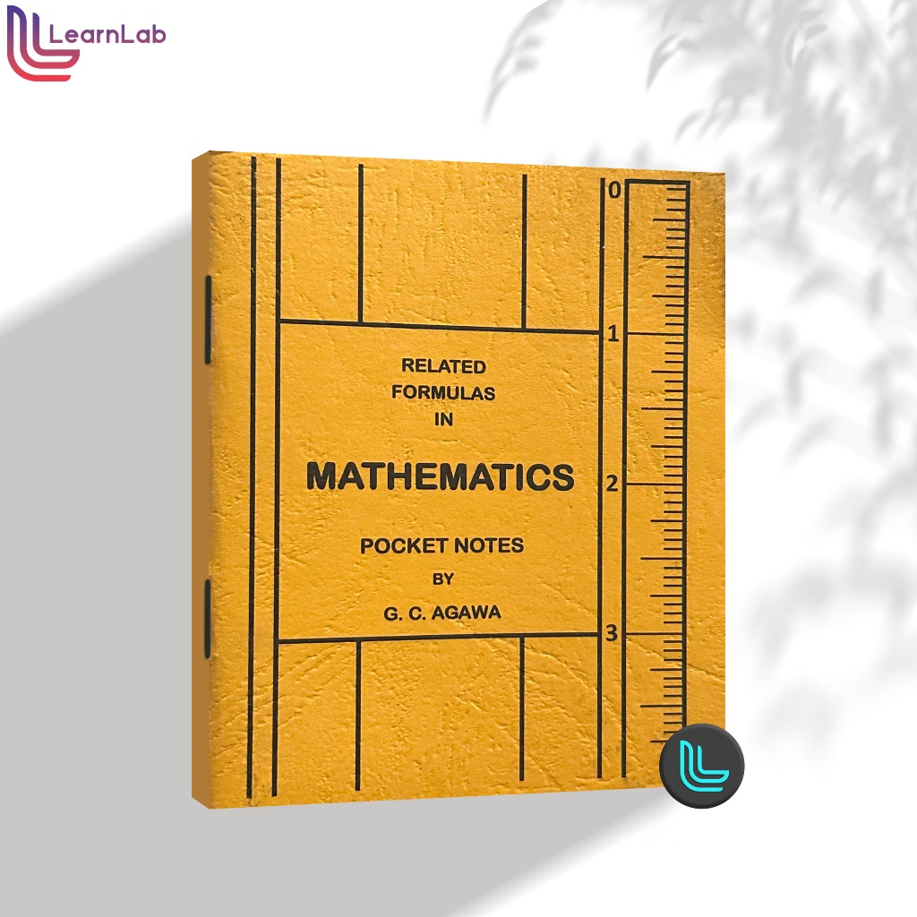 RELATED FORMULAS IN MATHEMATICS Pocket Notes by G.C. AGAWA [maliit ...