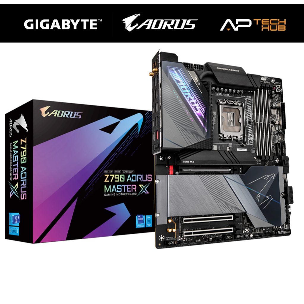 GIGABYTE Z790 AORUS MASTER X | AP TECH HUB | Shopee Philippines