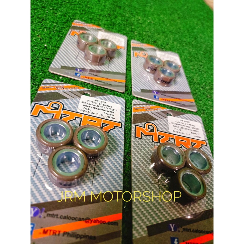 MTRT FLYBALL 3PCS SOLD FOR NMAX AEROX V1 V2 / MIO I 125 / GRAVIS / MIO ...