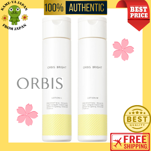 【Direct delivery from Japan】ORBIS Quasi-drug ORBIS BRIGHT MOISTURE All-around whitening ...