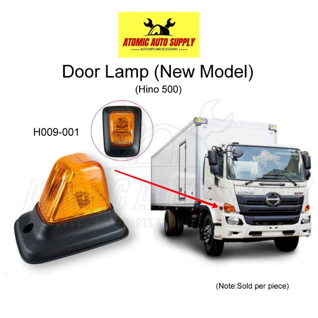 HINO 500 DOOR LAMP NEW MODEL H009-001 (SOLD PER PIECE) - 100% HIGH QUALITY PRODUCT | Shopee ...