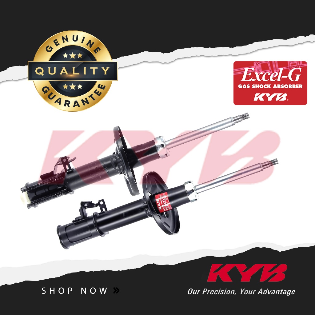 KYB KAYABA (2pcs) Excel-G Shock Absorber for Toyota Corona ST190 1992 ...
