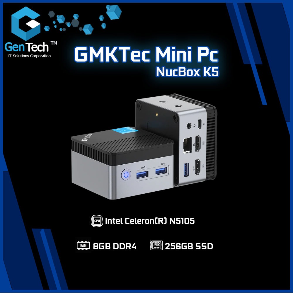 GMKtec NucBox5 Intel 11th Jasper Lake N5105 Mini PC | Shopee Philippines
