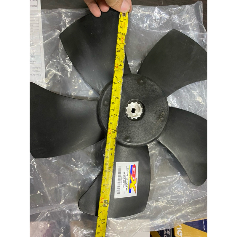 FAN BLADE TOYOTA AVANZA 2006-2011 16361-BZ090 GTX | Shopee Philippines