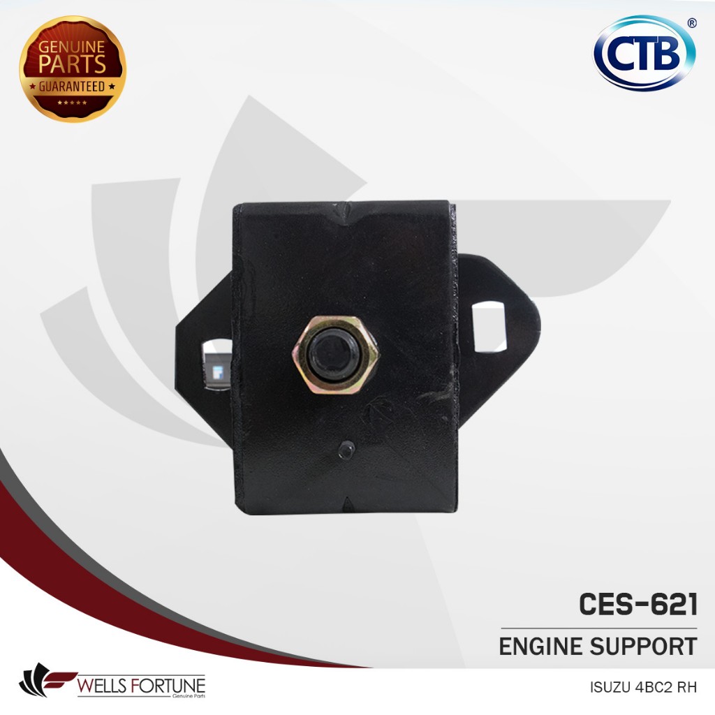 ISUZU 4BC2 RIGHT CTB ENGINE SUPPORT WFC CES-621 (1PC) | Shopee Philippines